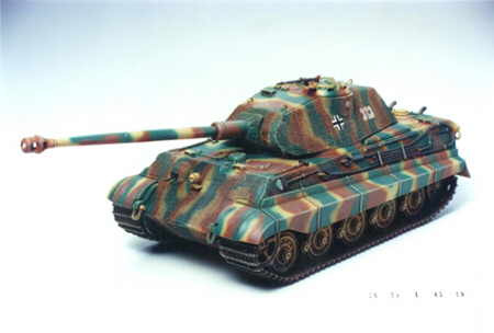 Sd.Kfz 182 King Tiger Porsche Turret 1:35 | Tamiya 35169 | PLASTIKOWE I ...