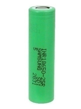 Akumulator Li-Ion Ogniwo 18650 2500mAh 3,7V 20/100A | INR18650-25R ...