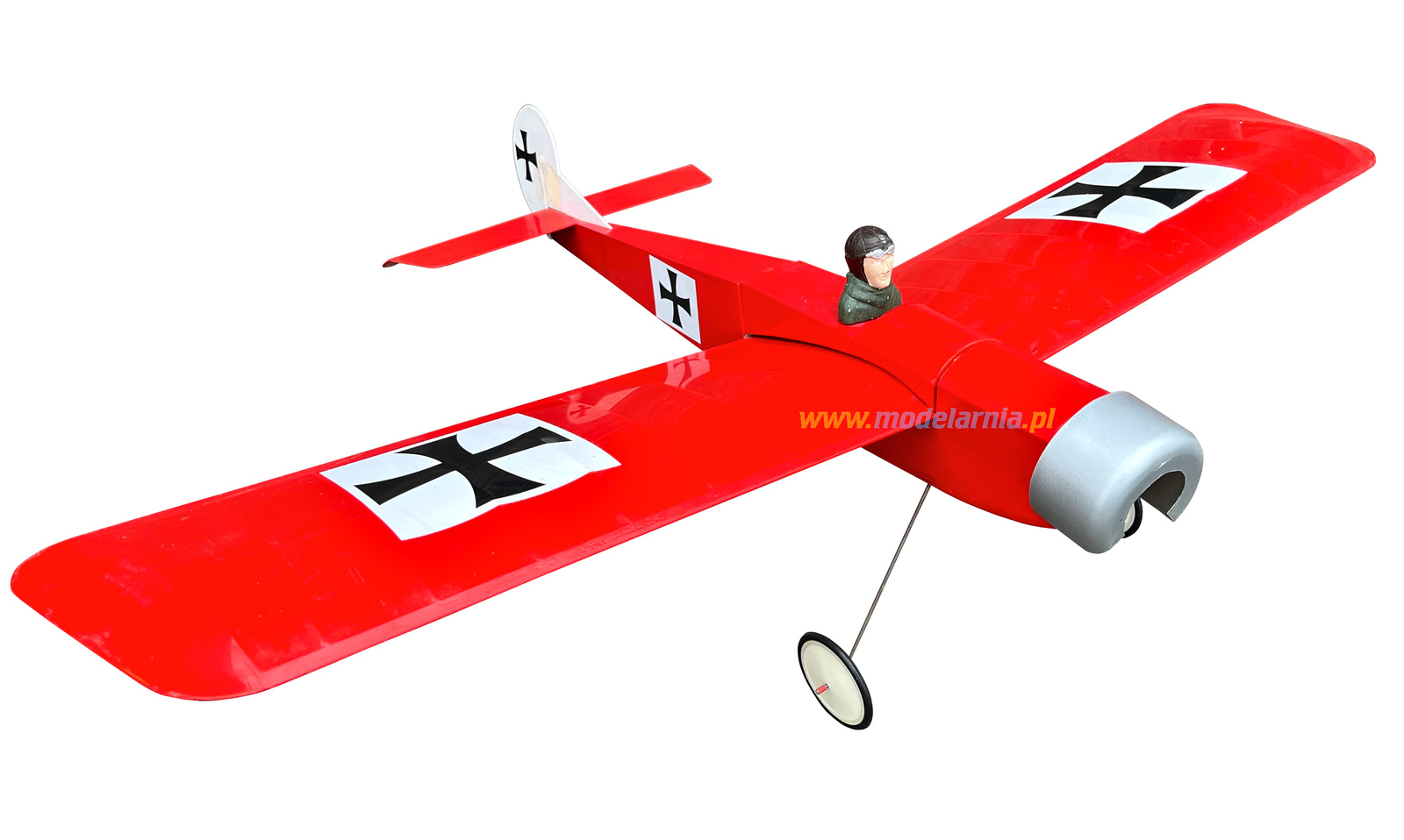 Samolot Fokker KIT (950mm) | MODELE RC \ Samoloty \ Samoloty ...